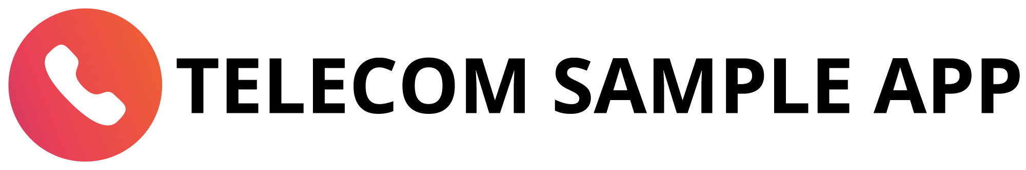 Telecom Sample Application